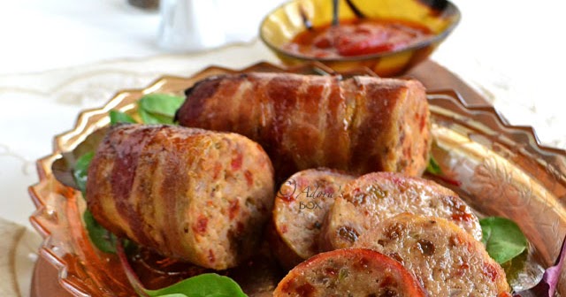 Adora's Box: BACON WRAPPED EMBUTIDO