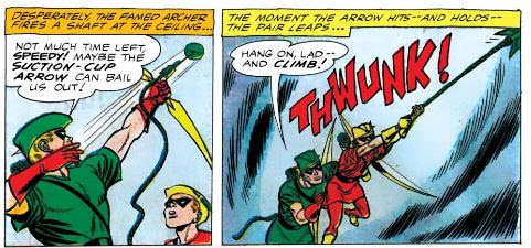 Comics, old time radio and other cool stuff: Clock King's Debut