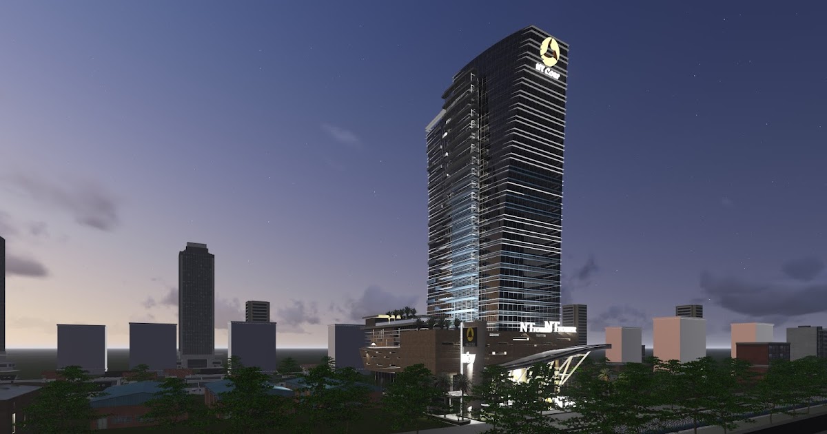 DIWANGKORO ARSITEK: NT TOWER AND NTV STUDIO