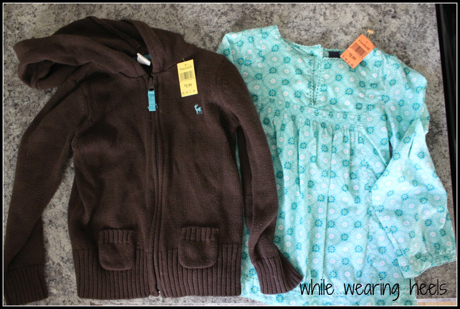 While Wearing Heels: Goodwill Hunting Roundup