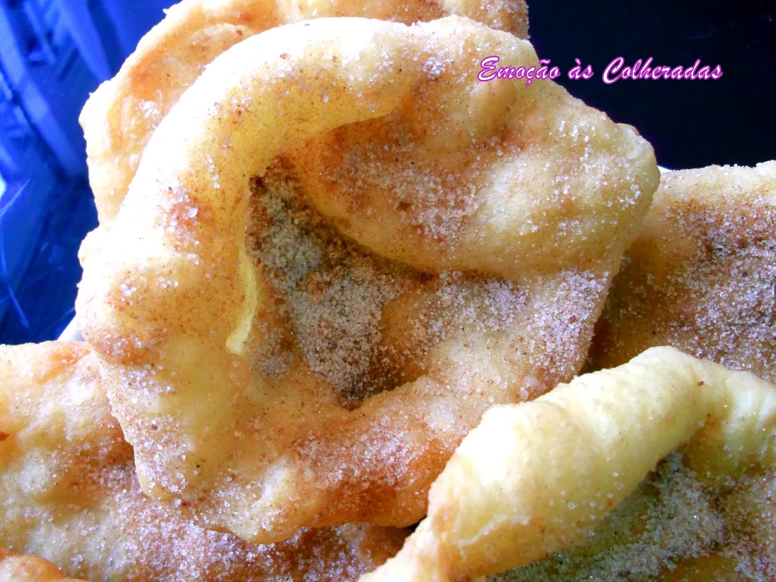 Emoção às Colheradas: Filhoses da Minha Sogra