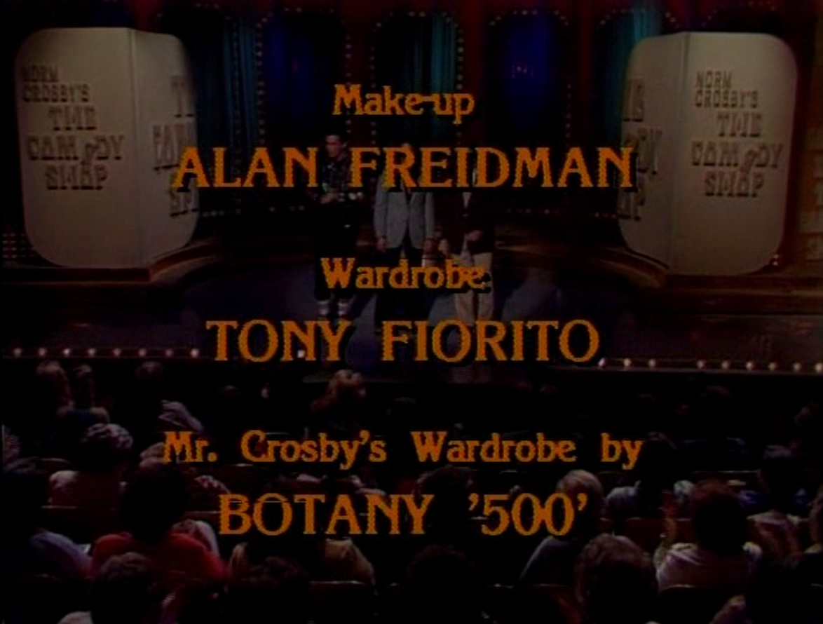 Classic Television Showbiz: Botany 500