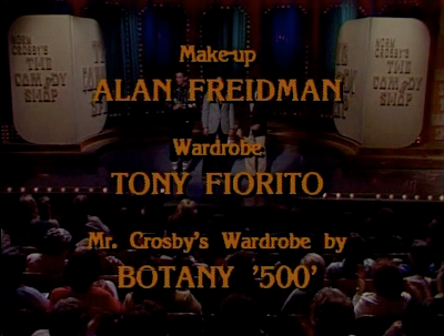 Classic Television Showbiz: Botany 500
