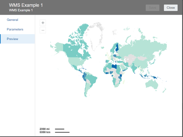 Oracle Underground BI & Dataviz: OAC Integrating WMS Maps