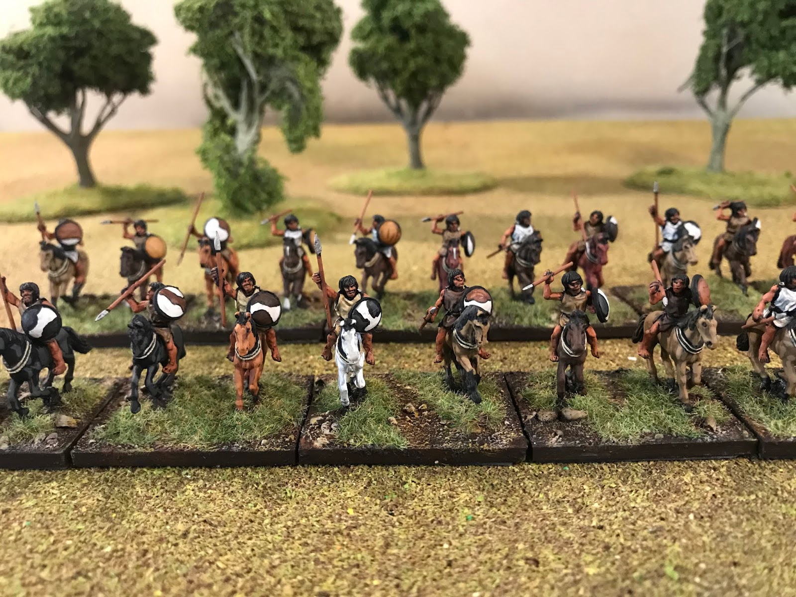 This Life in Lead: 15mm Numidian Cavalry