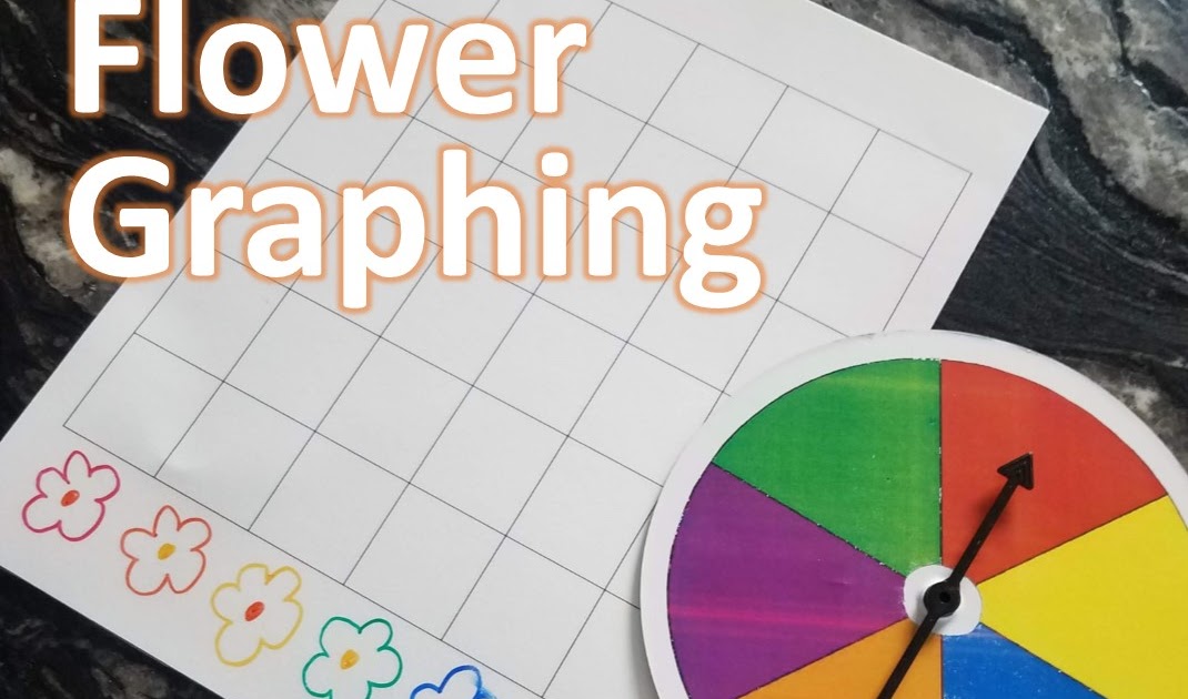 Preschool Alphabet: Flower Graphing *reusable