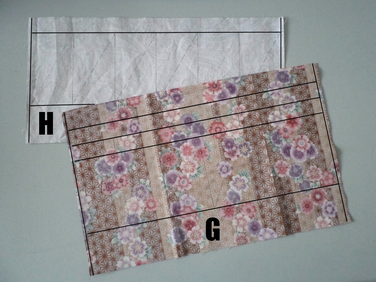 eSheep Designs: Self-Closing Fabric Origami Twist Box