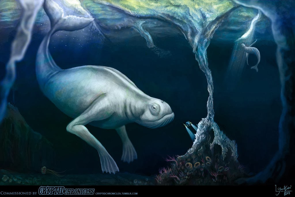 Mistérios Fantásticos: Ningen