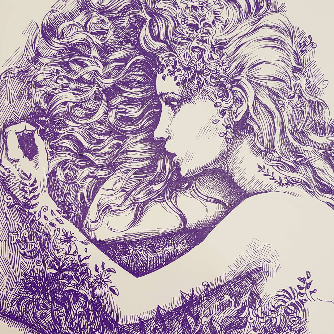 Diana Karounas: Estilografía | Stylograph