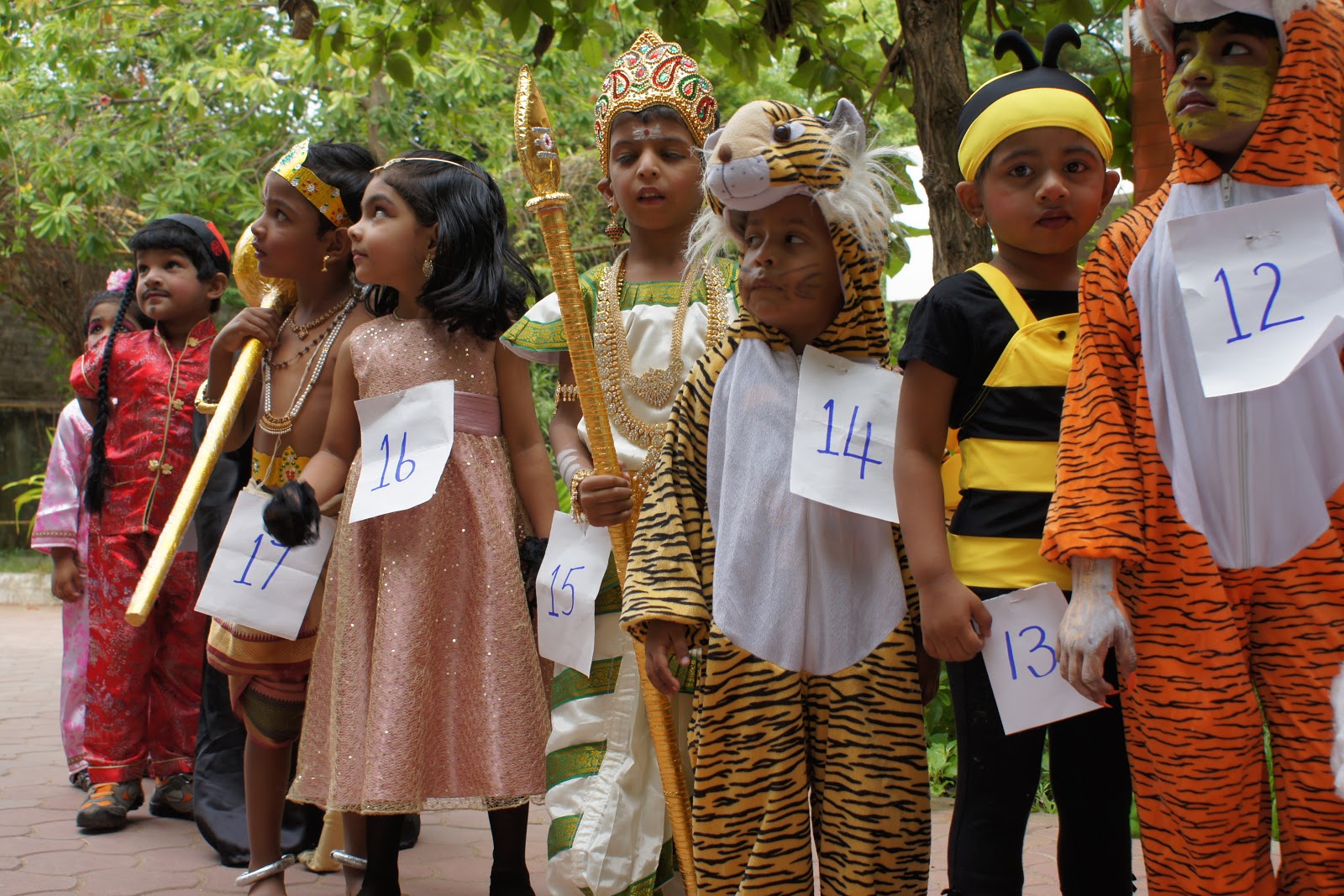 The Voice Of Primrose: Fancy Dress Contest - LKG and UKG!