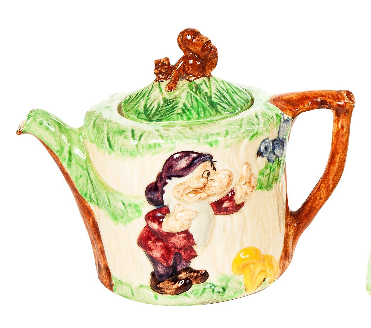 Filmic Light - Snow White Archive: 1938 Wadeheath Breakfast Set