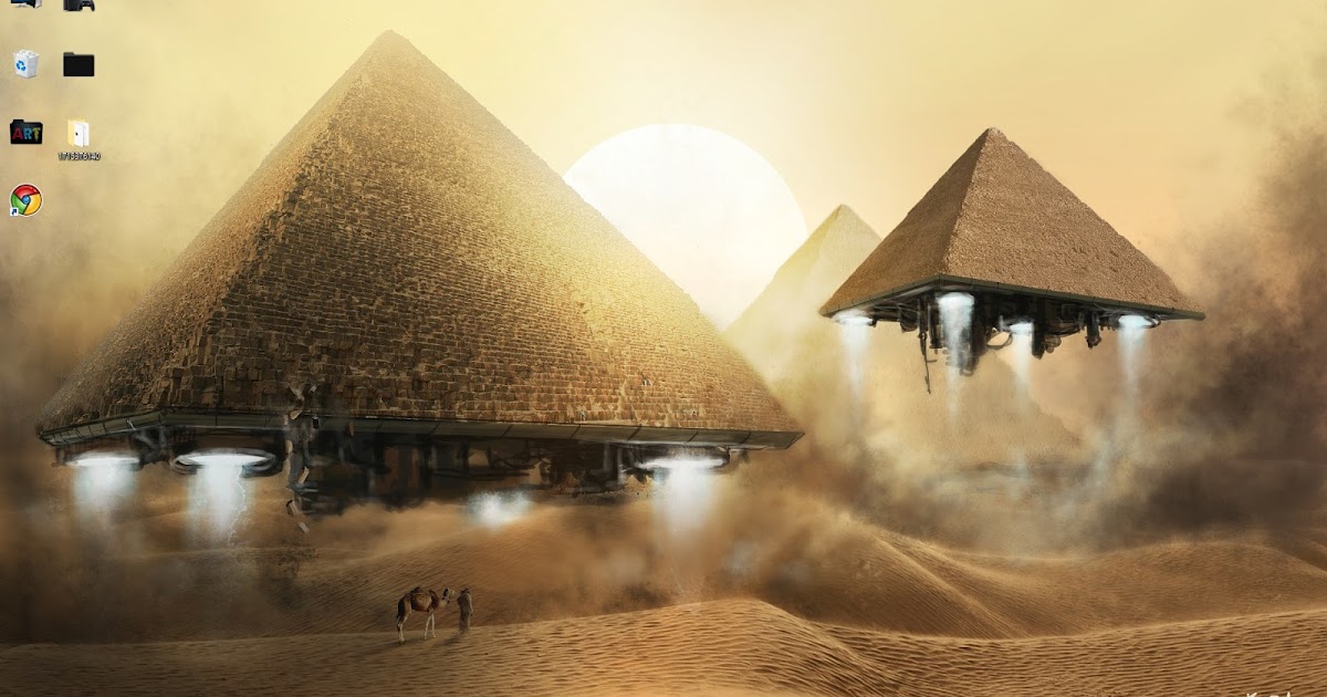 PYRAMIDS - EGYPT - ANIMATED wallpaper free download - wallpaper engine