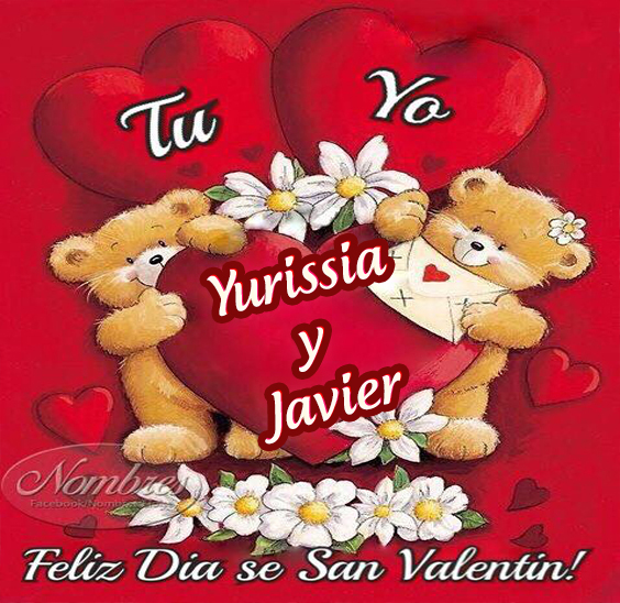 Feliz San Valentin
