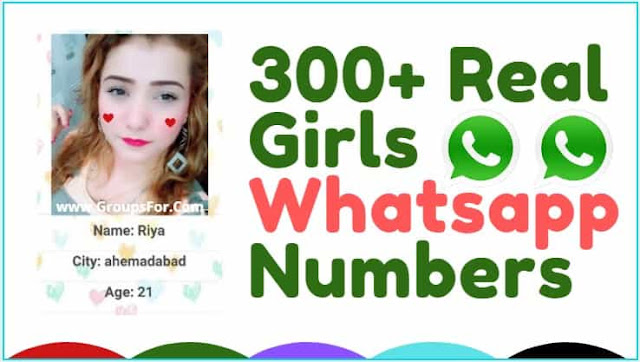 300 Real Girls Whatsapp Number List For Friendship In 2020