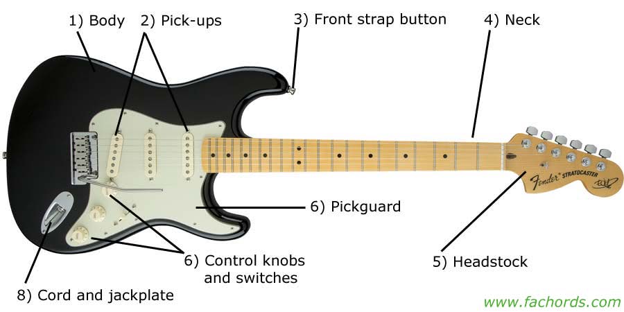 While Selecting Guitar ~ Know Your Guitar