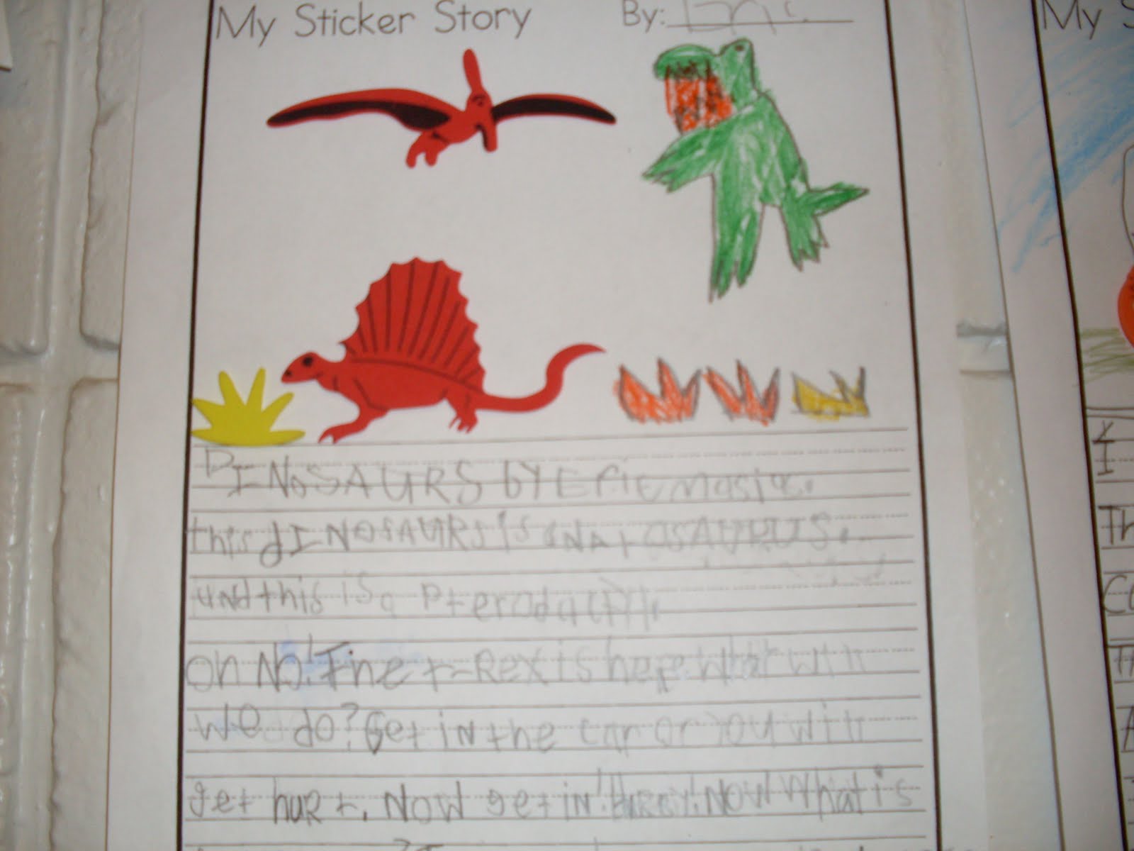 Mrs. Nichols' Class!: President's Day Activities and Sticker Stories