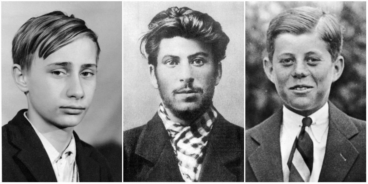 Benjamin Netanyahu Young