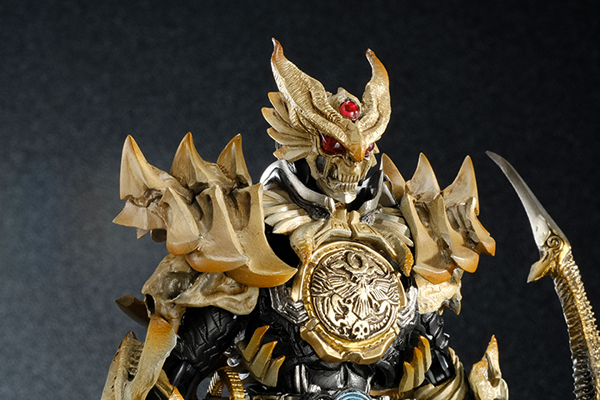 S.I.C. Hero Saga - Shocker Boss OOOOOO [Hekisaosu] (Bandai)