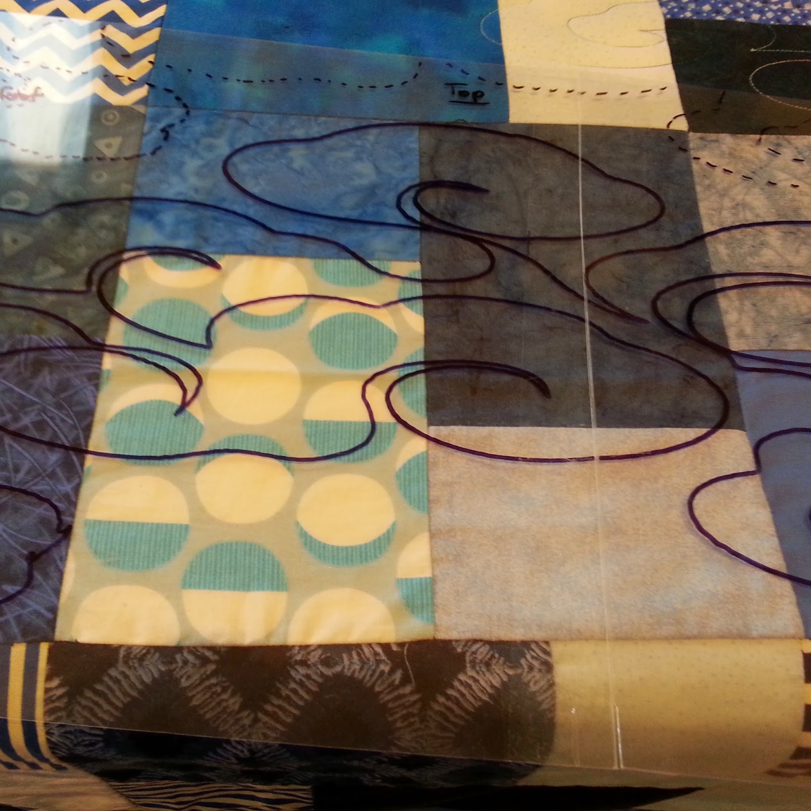 My Blue Heaven Quilt at Kristie Cummings blog