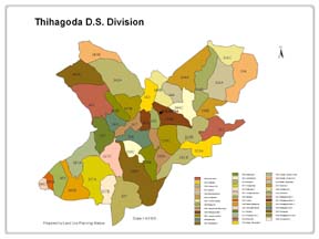 Thihagoda DS Division