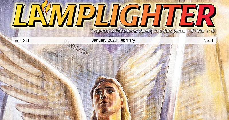 PROPHECY lessons: Honored to be Featured on "The Lamplighter"