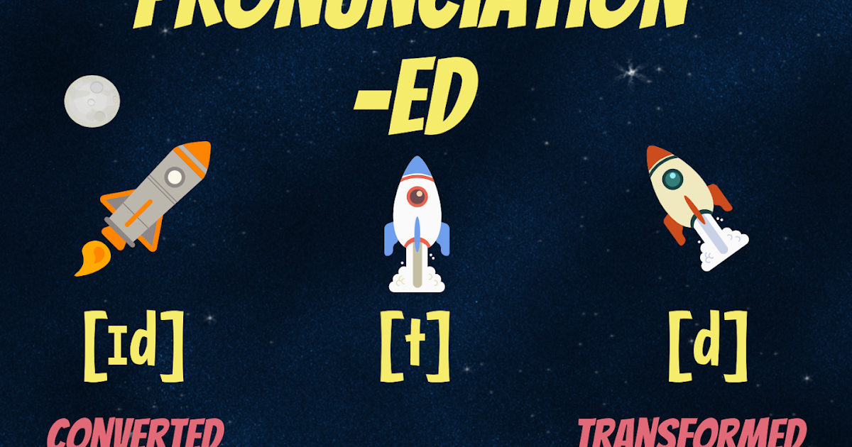 Teaching Technical English: Poster: Pronunciation of Final -ED