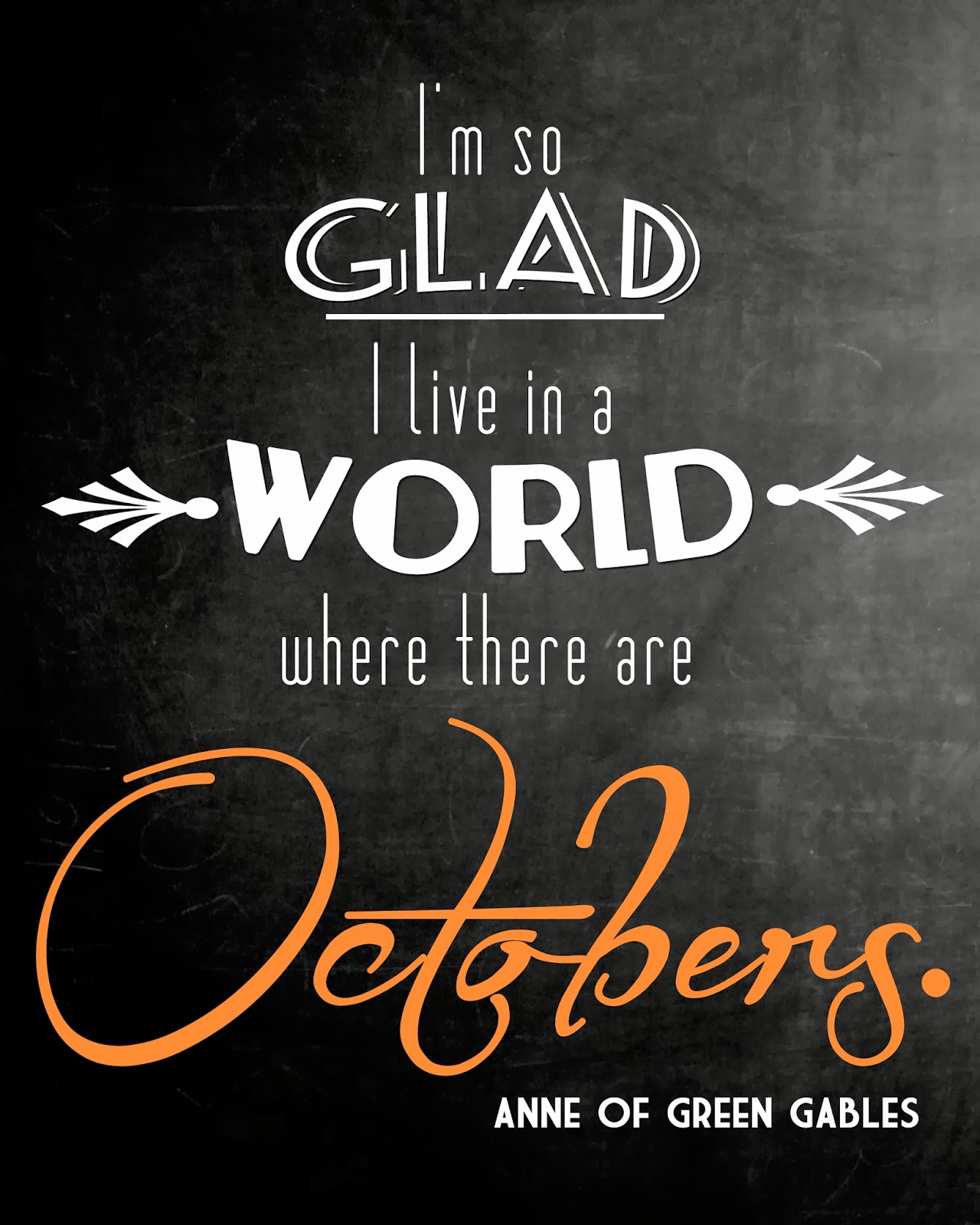 October Goals | Anchors Aweigh