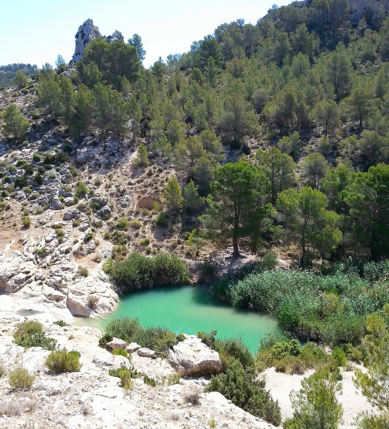 Mula-Embalse de La Cierva-Fuente Caputa y Rambla de Perea-Yéchar-Baños ...