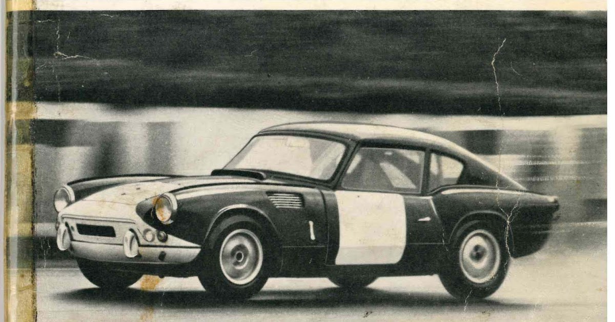 Vitessesteve - blog: Triumph Spitfire 4 Stage Tuning and Competition ...