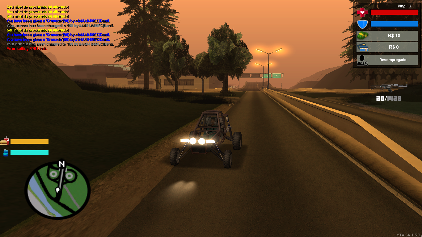 HUD Completo para MTA - MTA Brasil