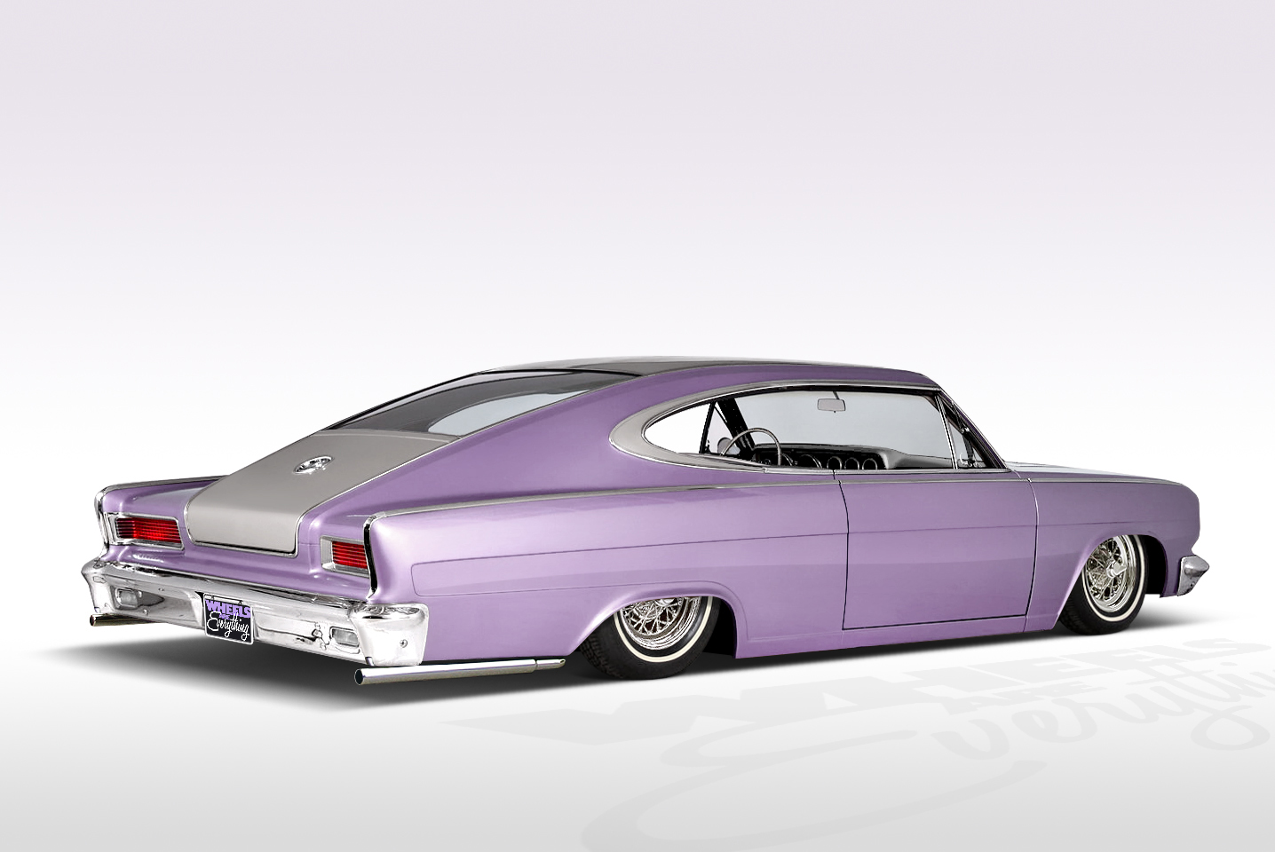 Wheels Are Everything: 1966 AMC Marlin