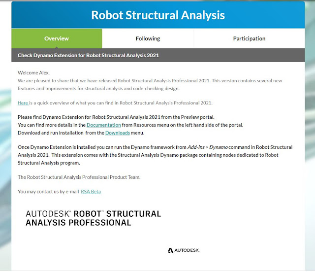 Structural BIM and FEA software: Открыто тестирование Dynamo для Autodesk Robot Structural ...