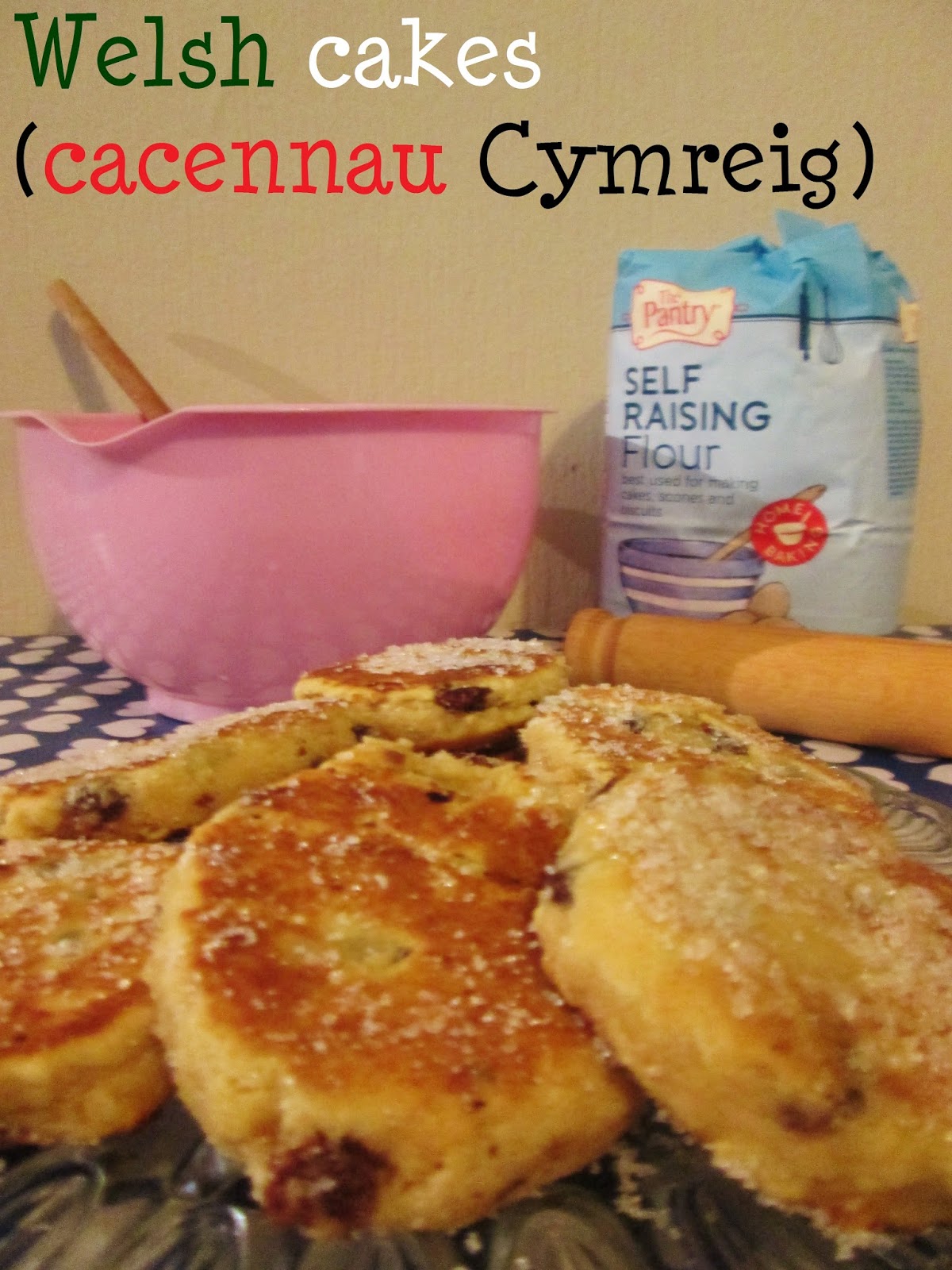 THE MESSY KITCHEN: WELSH CAKES