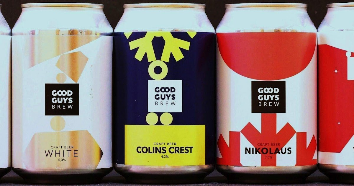 Burk-Bloggen: Good Guys Brew Bara Pilsner & Good Guys Brew White & Good ...