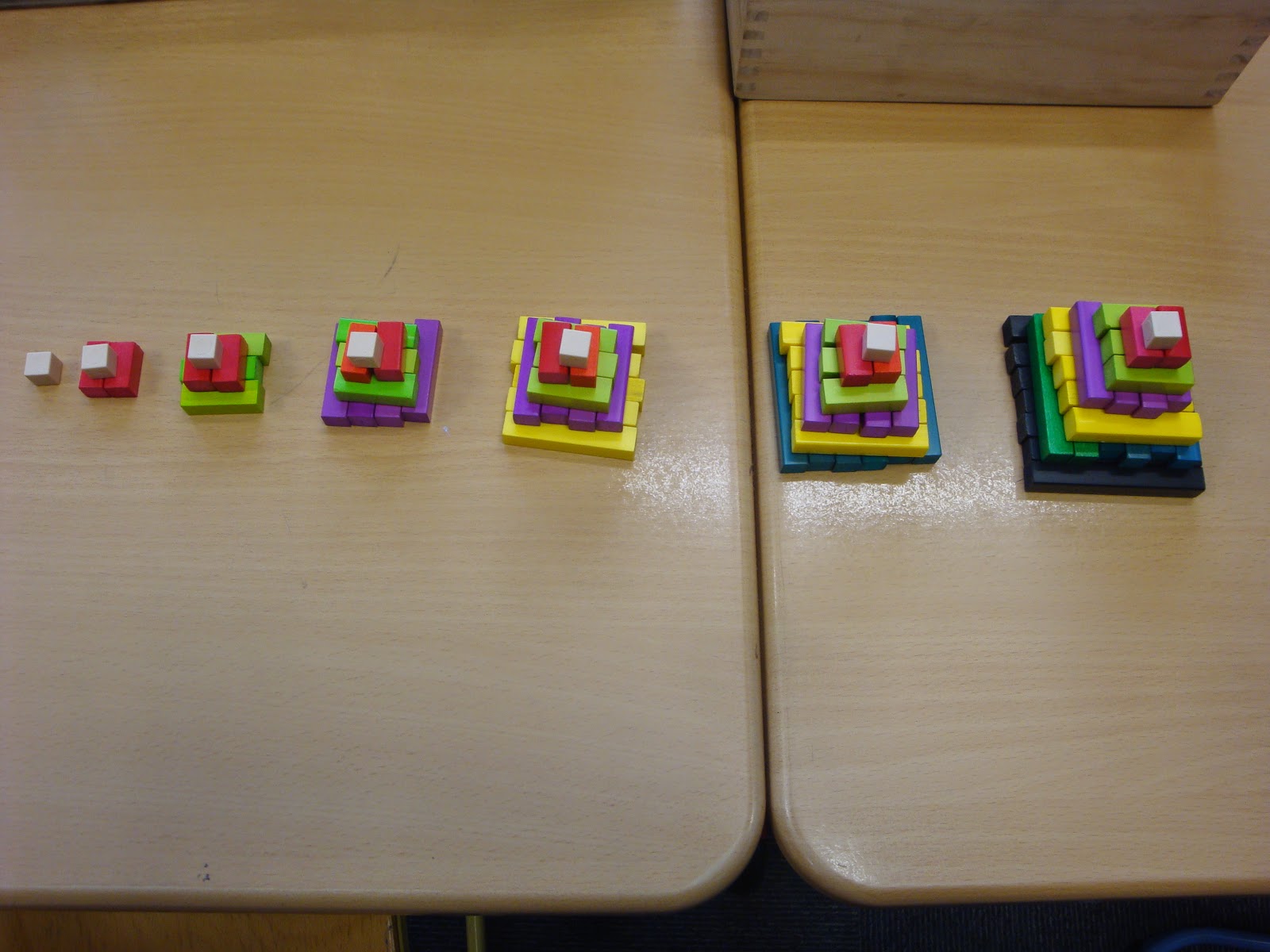 Y4 @ IST: Number patterns with Cuisenaire rods