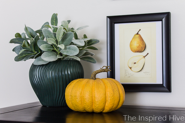 Simple fall decorating ideas | The Inspired Hive