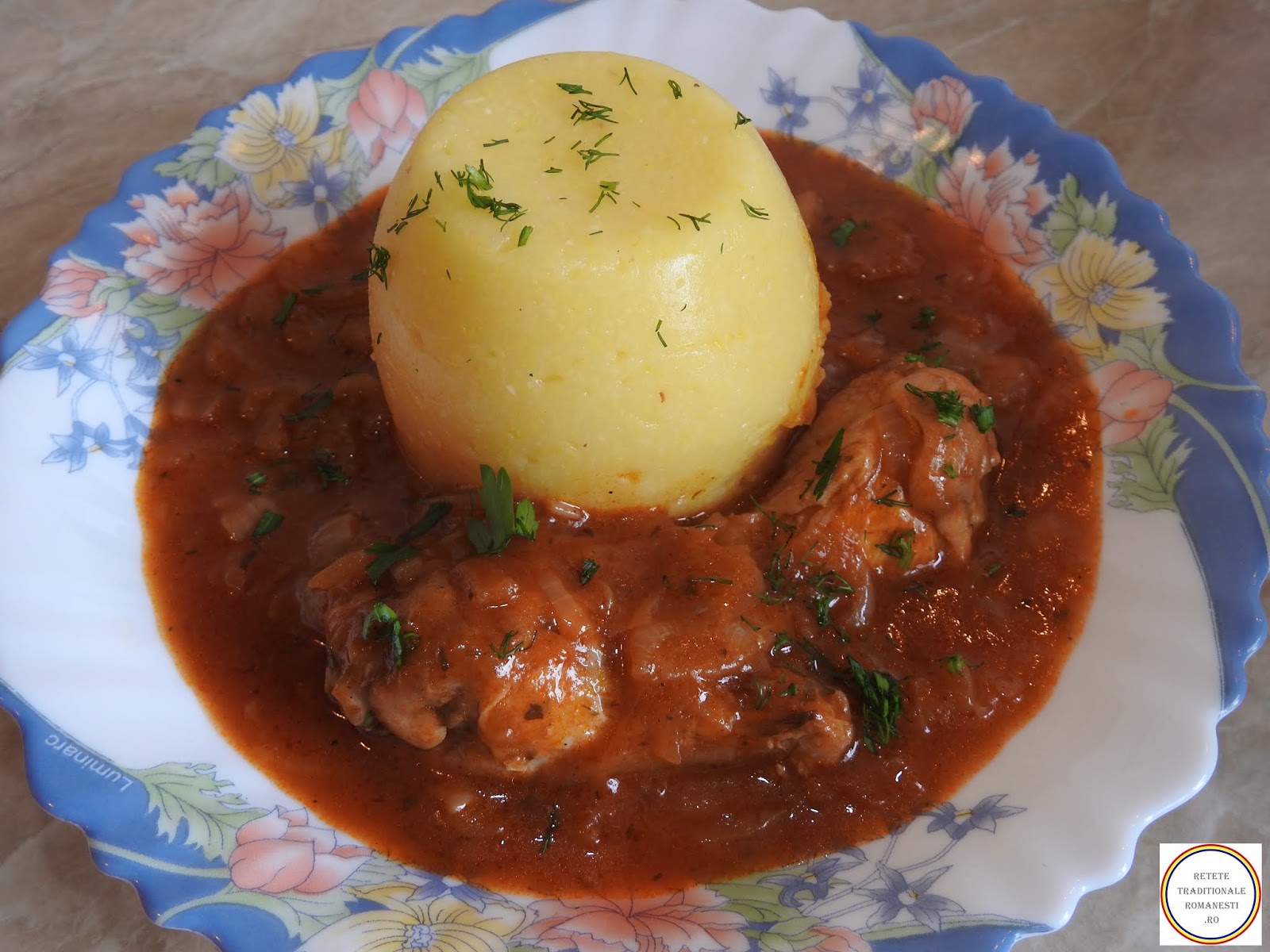 Tocanita de ceapa reteta | Retetetraditionaleromanesti.ro