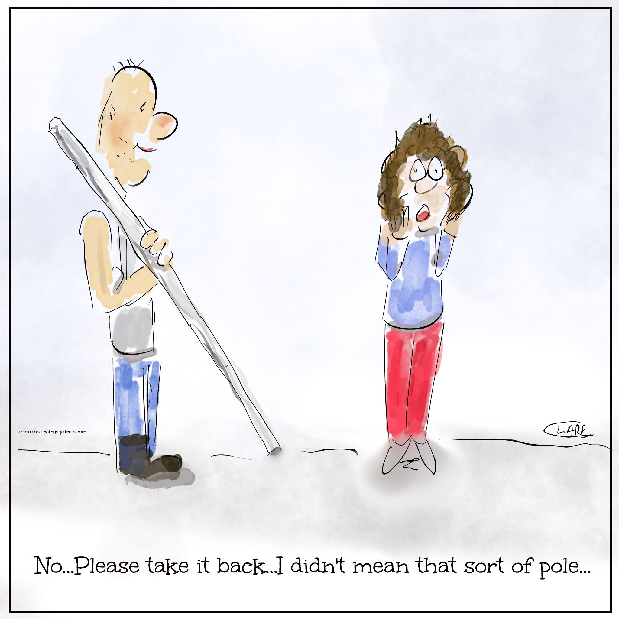 BoundingSquirrel-Whimsical Art and Illustrations: A Quick Poll...