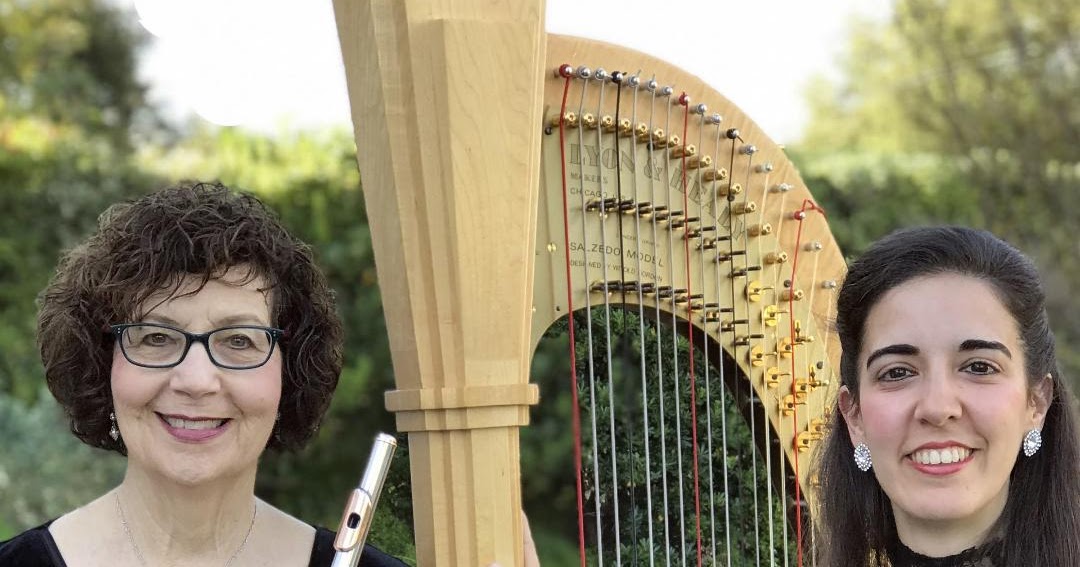 LA Opus: “Music Around the World” With Flute and Harp
