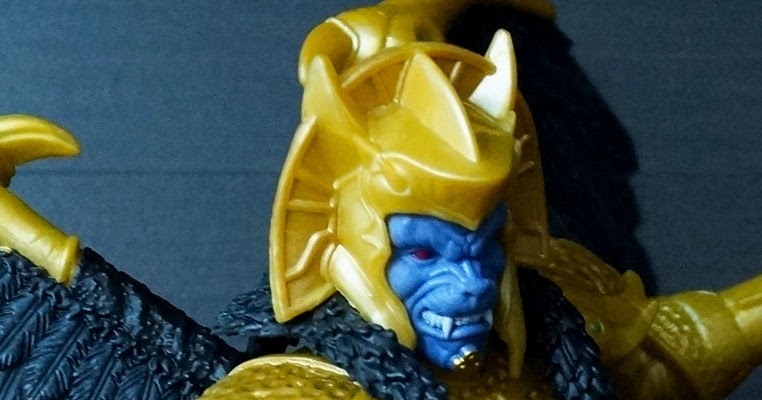 一眼看穿: Power Rangers Lightning Collection - MMPR Goldar / 金剛戰士雷霆系列天狼將軍