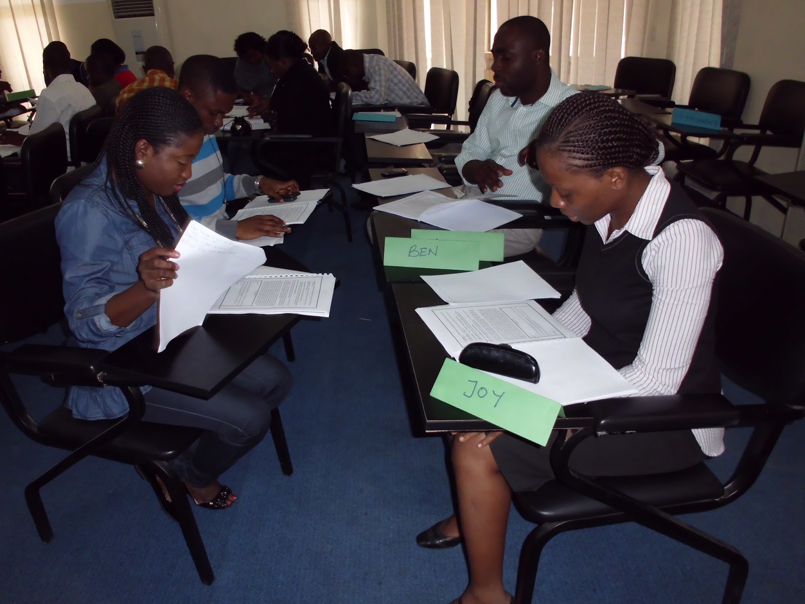 Learning Impact Gallery: STANBIC IBTC ASSET MANAGEMENT/PENSION MANAGERS ...