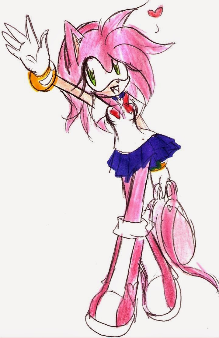 Amy Rose Vampire