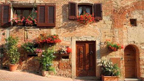 Las casas toscanas: Un estilo sencillo y natural