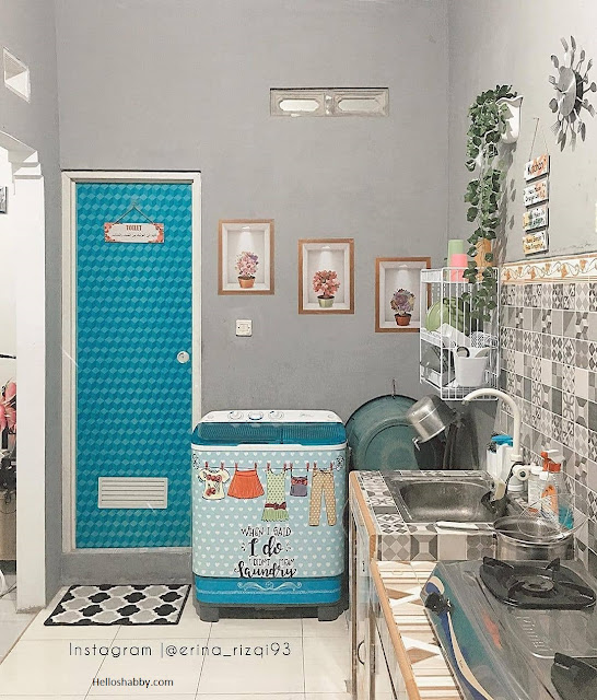 Ide Ruang Cuci Dekat Kamar Mandi, Bikin Nyuci Baju jadi Lebih Mudah ...