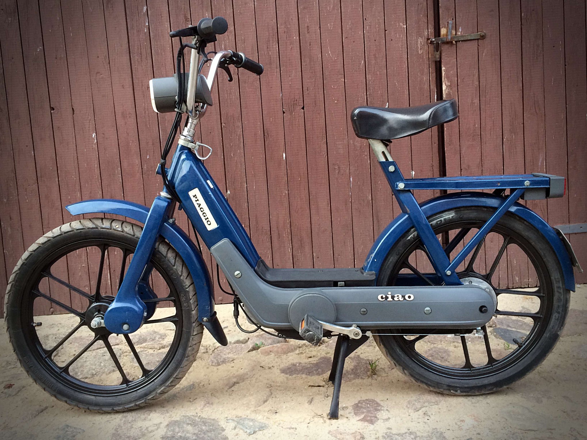 Markwart Mopeds: Vespa Piaggio Ciao P aus Italien - Italienimport mit ...