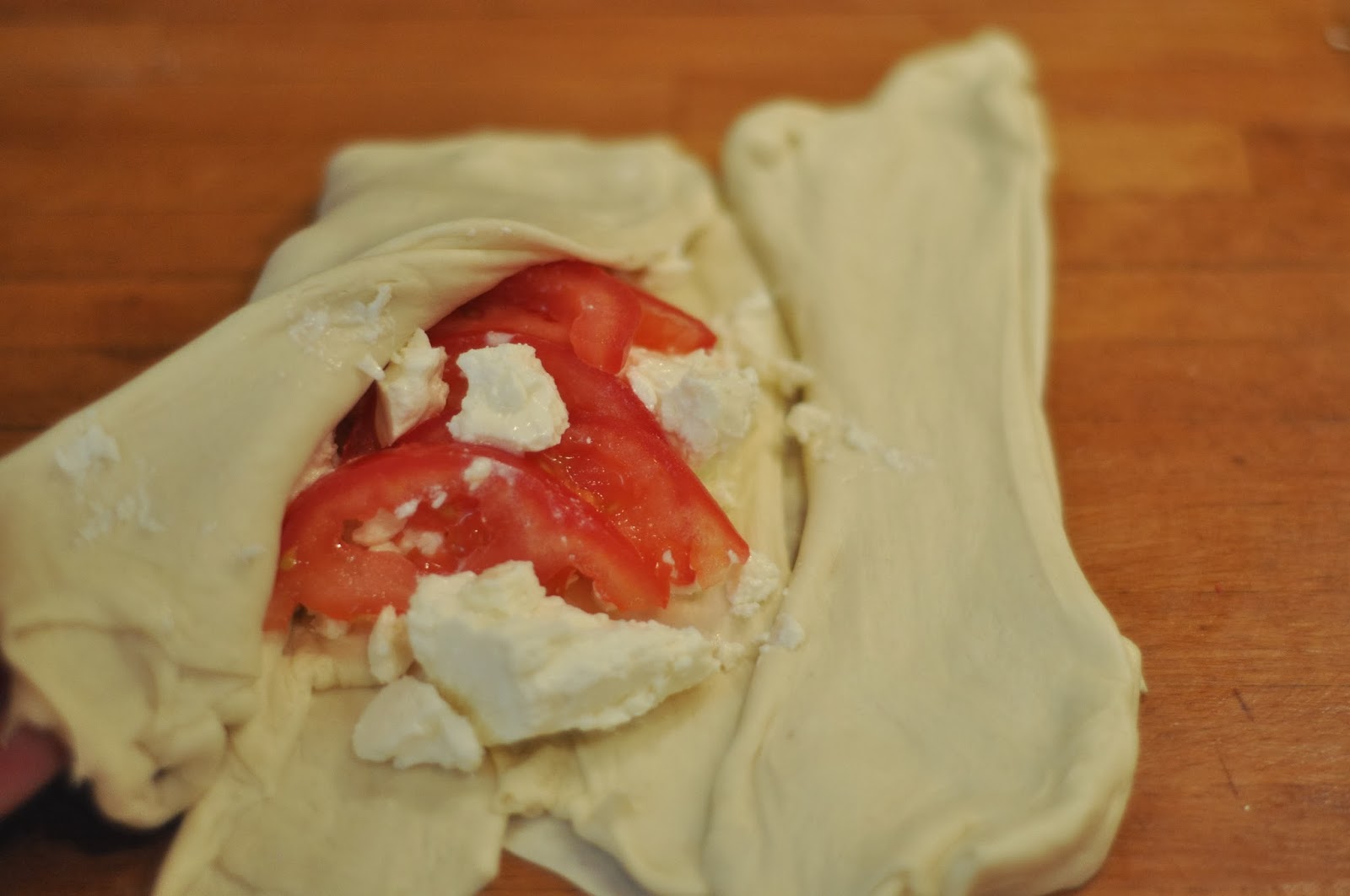 Lunch/Snack: Fiteer (egyptian-style pizza)