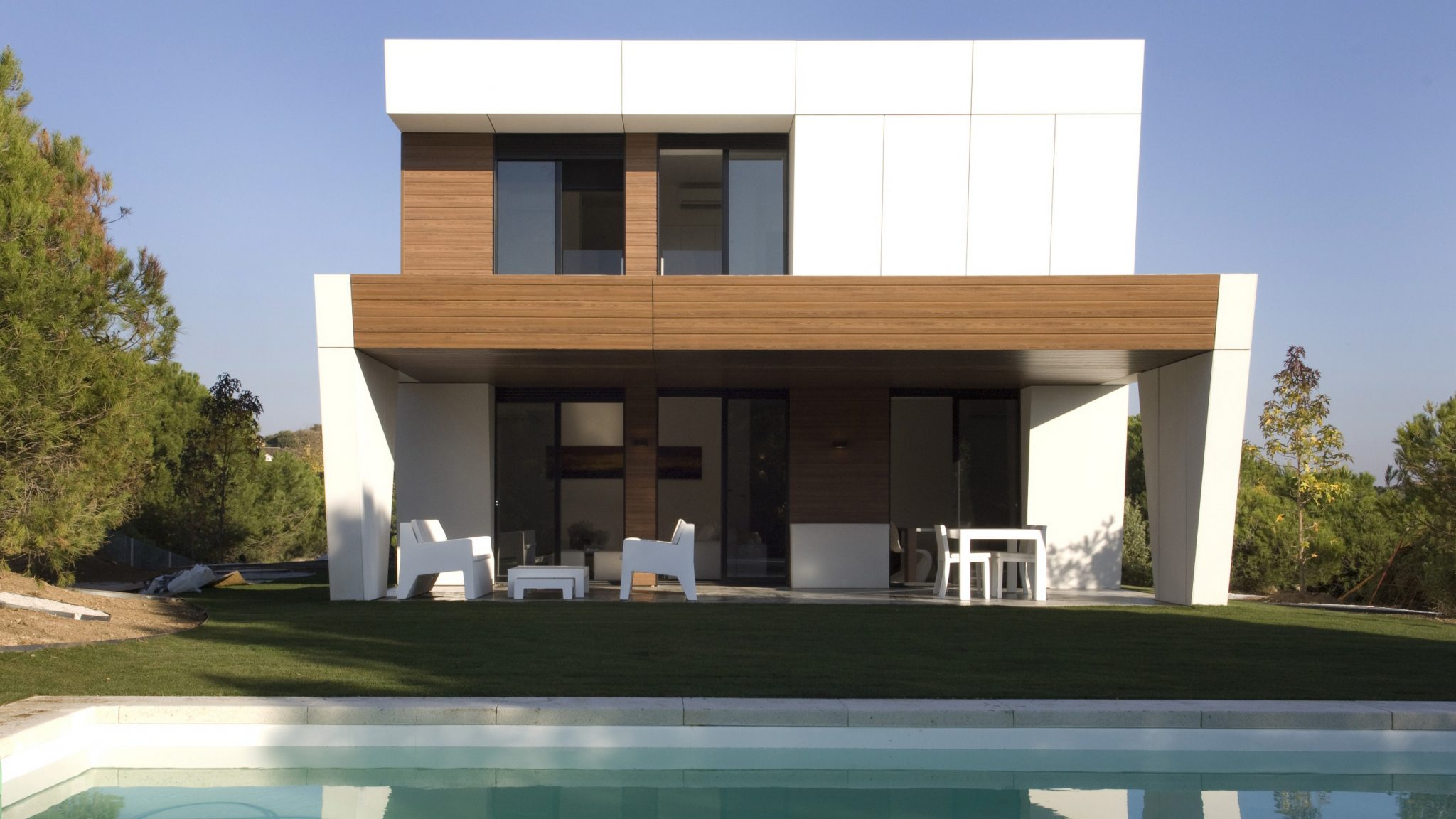 Prefab Modular Houses by A-cero, Spain: Prefab Modular Homes and Buildings