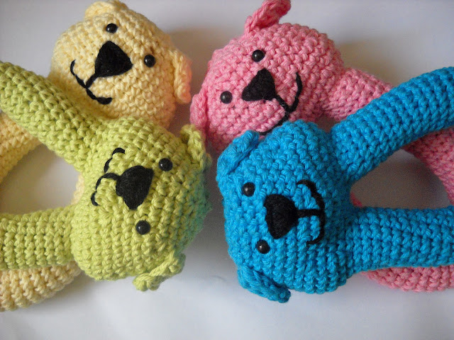 PARADE-perrosos: Perrosos de colores!!