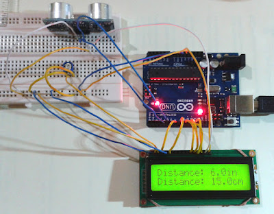 Microcontroller Projects: Ultrasonic Distance Measurement with Arduino