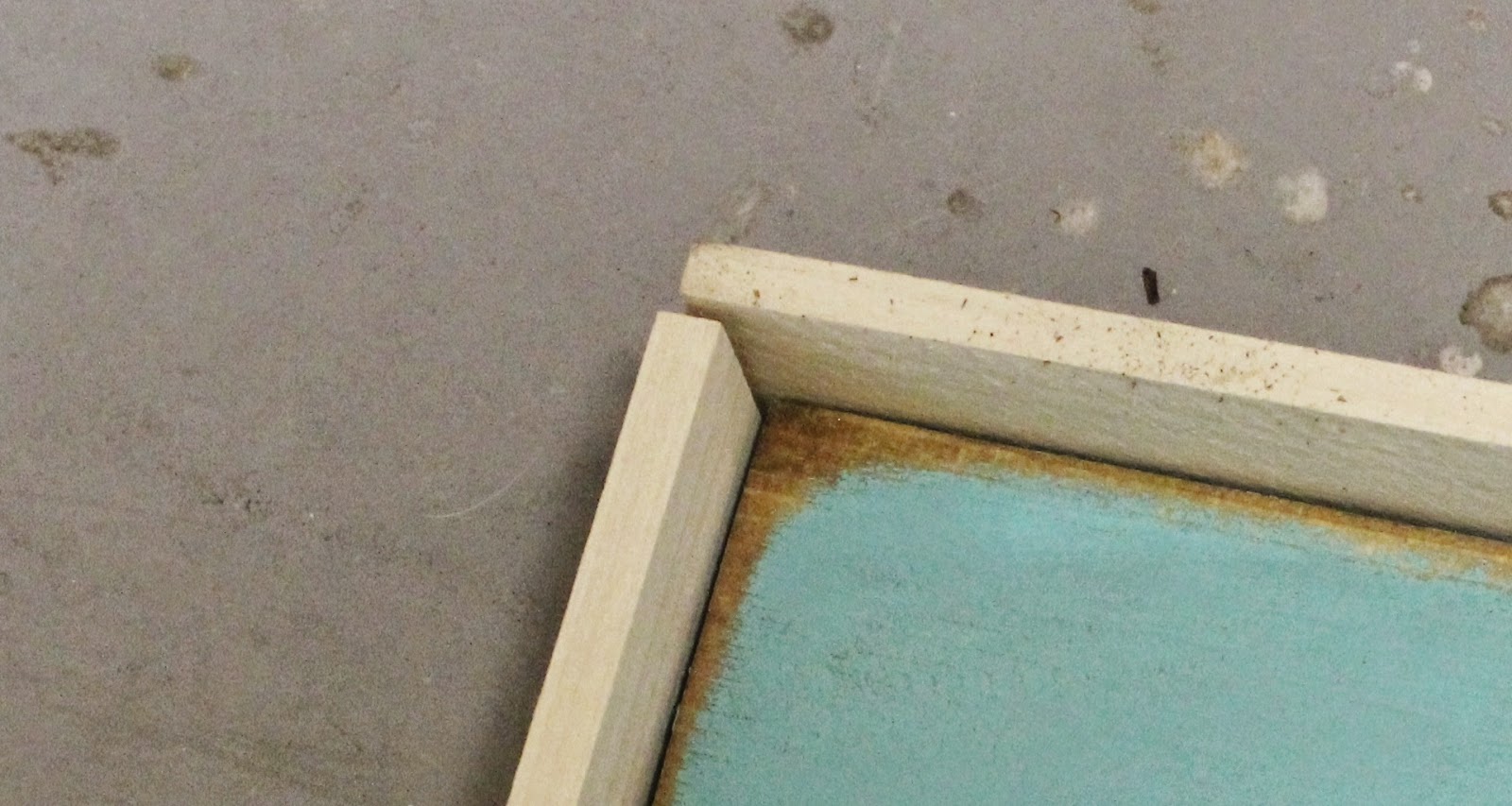 Make your Own Signs- transfer lettering and Frame